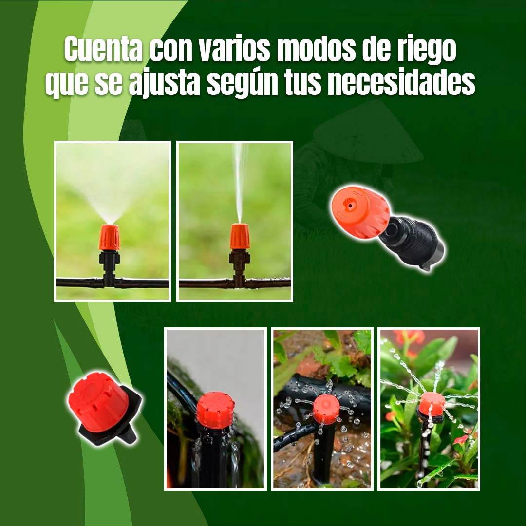 KIT COMPLETO DE RIEGO SEMI AUTOMÁTICO 🎁ENVÍO GRATIS🎁 – impocommerce