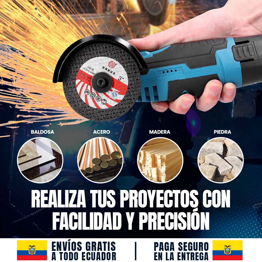 MINI AMOLADORA INALAMBRICA 🎁LANZAMIENTO🎁 – impocommerce